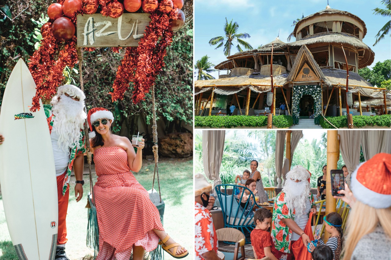 Celebrate Christmas Tropical Style at Azul Beach Club - Festive Season ...