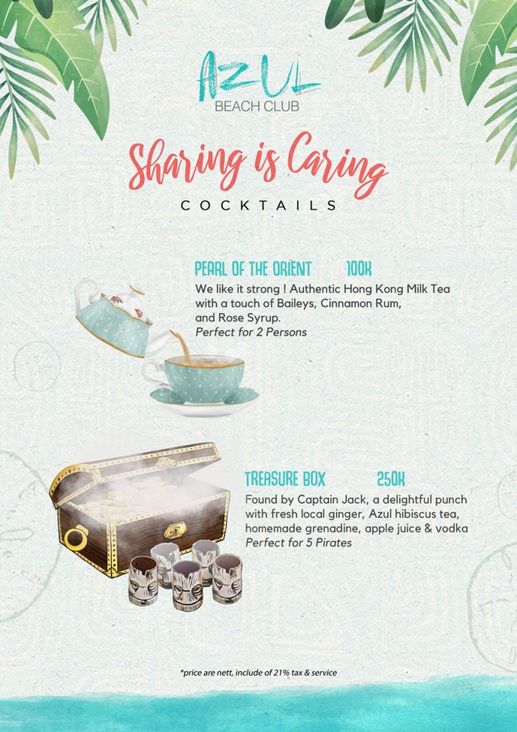 Azul Bali - The Best Beach Club and Restaurant in Legian Bali