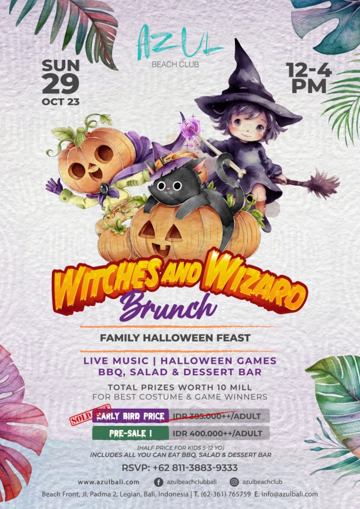 Azul Bali - The Best Beach Club and Restaurant in Legian Bali